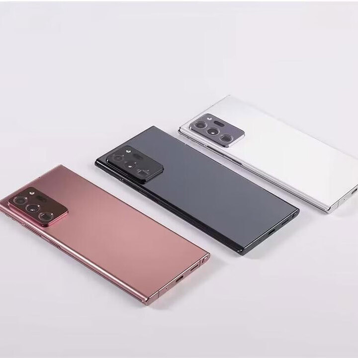 三星（SAMSUNG）Samsung/三星 Galaxy Note20 Ultra 5G SM-N9860国行双卡N20手机 曜岩黑 12GB ...