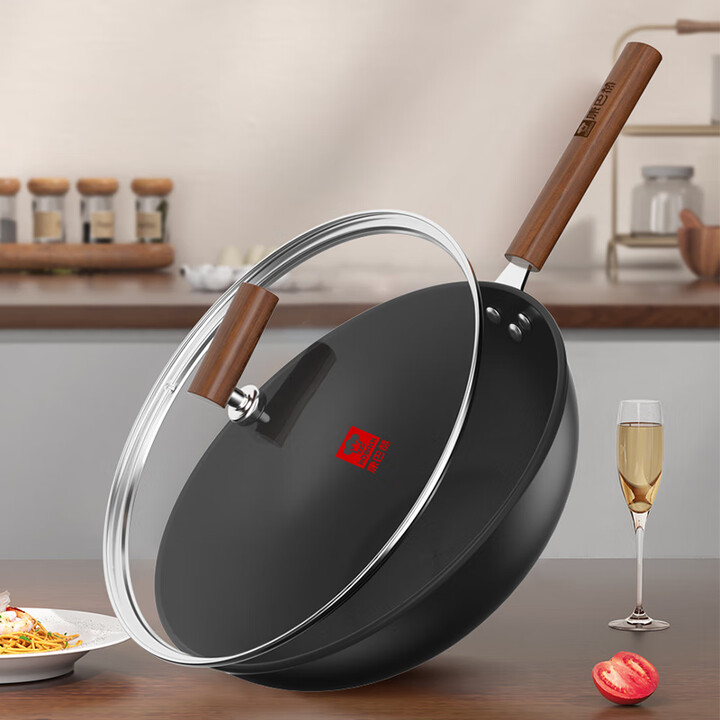 康巴赫聚福极铁锅 铁锅 32cm【图片 价格 品牌 报价】-京东