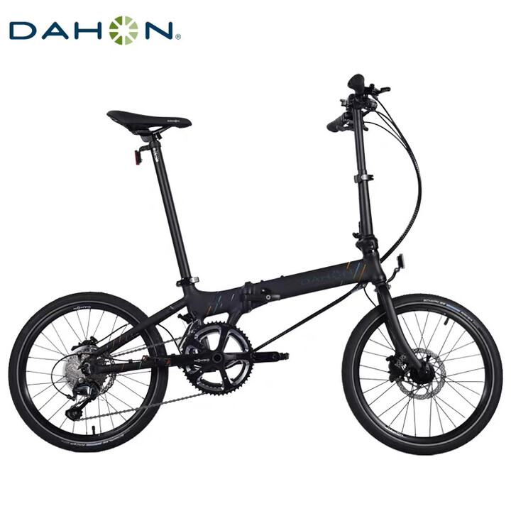 大行（DAHON）20寸20速折叠自行车S20 油刹升级451轮组KBA005 消光黑 禧玛诺20速 原装 20英寸 406轮组【图片 价格 ...