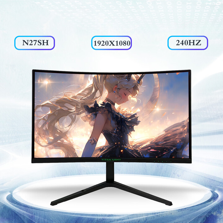 泰坦军团（TITAN ARMY）27.0英寸N27SH电竞显示器高清1K240HZ电脑屏幕超高清屏电竞游戏主机屏幕二手95新【图片 价格 品牌 ...