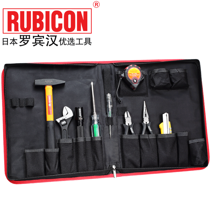 西门子（SIEMENS）日本罗宾汉电讯套装工具RTS-55P特价进口电工维修套装工具包RTS55 RTS-9C(9件电工工具套装)【图片 价格 ...