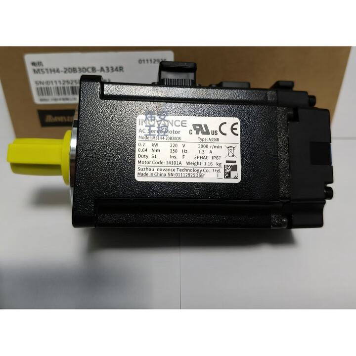 400W伺服电机汇川MS1H1/4-75B/20B/10B/40B-30CB-/A331R/T331 MS1H4-20B30CB-A334R ...