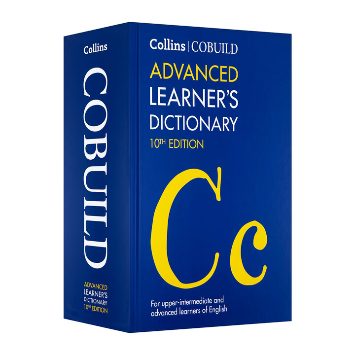 《NEW Collins COBUILD Advanced Learner's Dictionary 英文原版 柯林斯高阶英语词典 精装第十版 ...