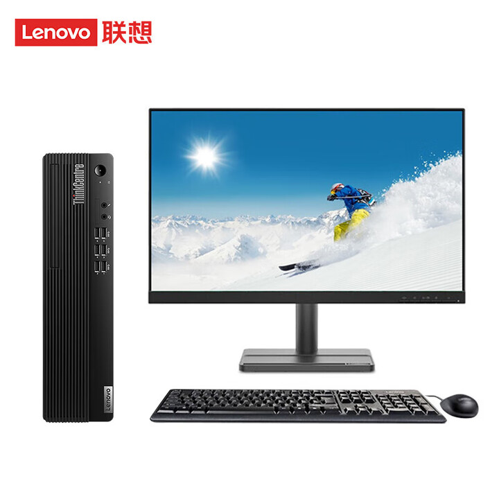 【联想（Lenovo）M760S】联想（Lenovo）M760S台式机电脑 i5-14500 16GB/1TB/512GB固态/27寸2K ...