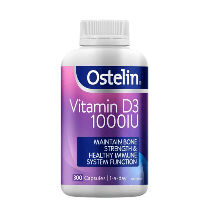 Ostelin 奥斯特林维生素D3VD液体胶囊 1000IU 300粒【图片 价格 品牌 报价】-京东