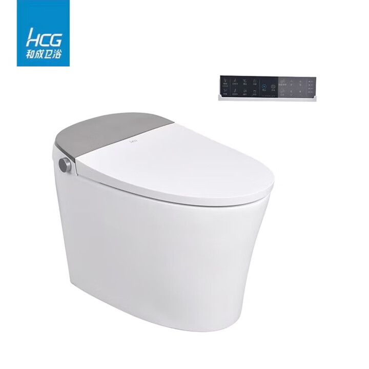 和成卫浴（HCG）门店同款AFC6526/6528一体即热式全智能马桶无水压限制感应翻盖 AFC6528HFTGR全智能马桶包安装 400mm ...