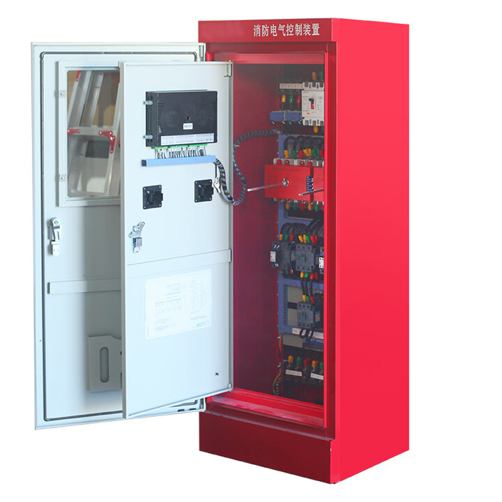 3CF喷淋消防水泵PLC控制柜37K45K55K75K巡检机械强启IP55LED灯泡 控制柜30K+强启+IP55【图片 价格 品牌 报价】-京东