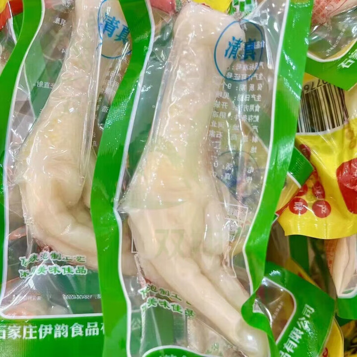 乡巴佬风味鸡爪100袋香酥零食独立包装整箱宵夜鸡爪高品质大鸡爪 清真白爪*50袋【图片 价格 品牌 报价】-京东