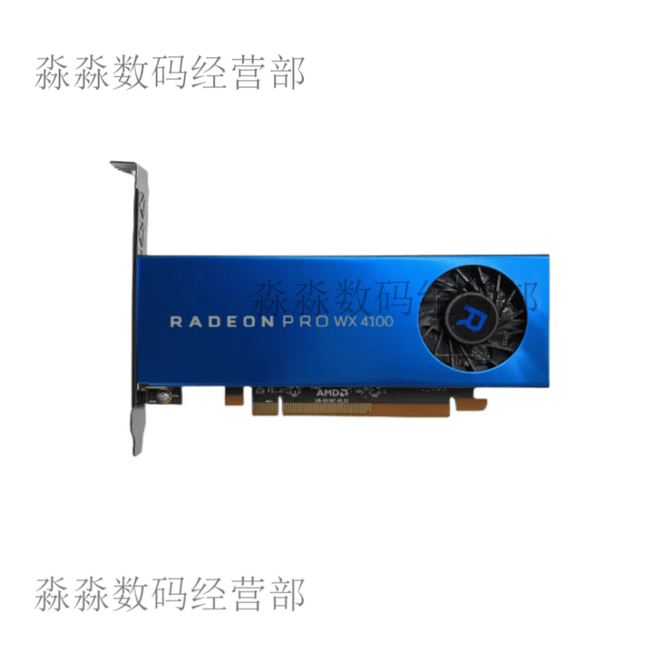AMD Radeon Pro WX4100 3100 WX5100 WX3200 WX7100显卡 2GB WX4100 4G拆机【9新 ...
