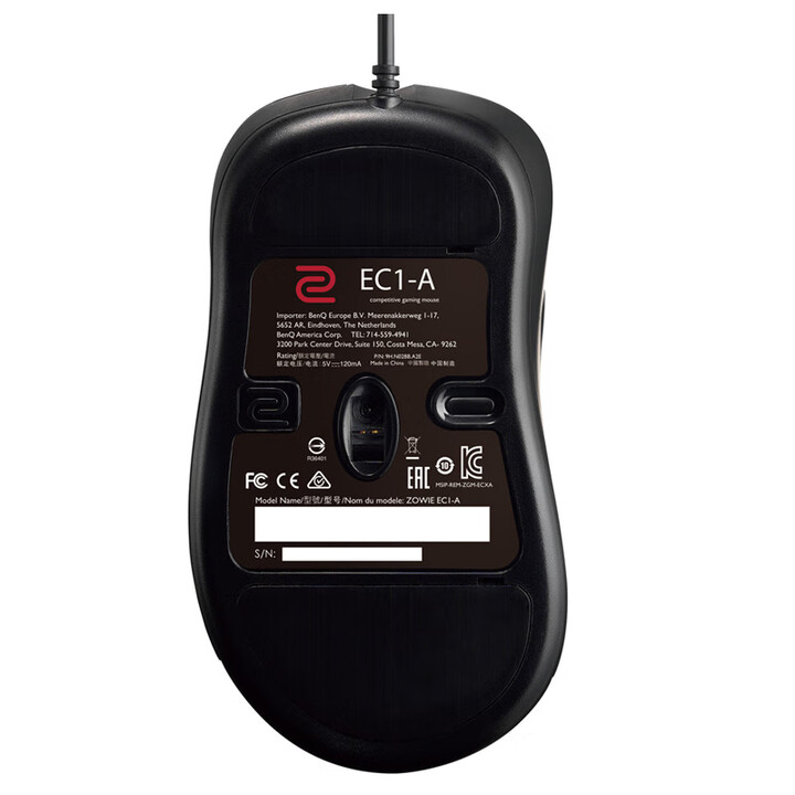 卓威奇亚（ZOWIE GEAR）卓威ZOWIE ec2a/ec1a/ec2b/ZA123/FK1+S2/EC2-C白色电竞游戏鼠标 EC1-A ...