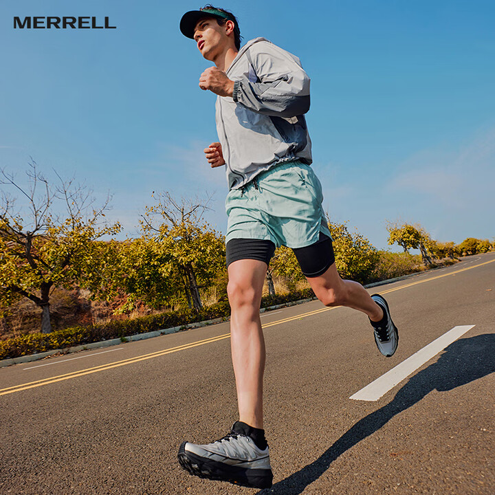 【迈乐（Merrell）VAST SKY】迈乐户外越野跑鞋VAST SKY长空男女防滑耐磨轻量跑山越野鞋MR01银41【行情 报价 价格 评测】-京东