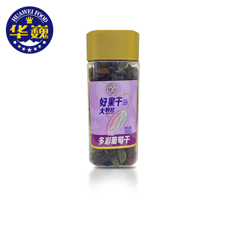 华巍（HUAWEI FOOD）大颗粒多彩葡萄干 300g【图片 价格 品牌 报价】-京东