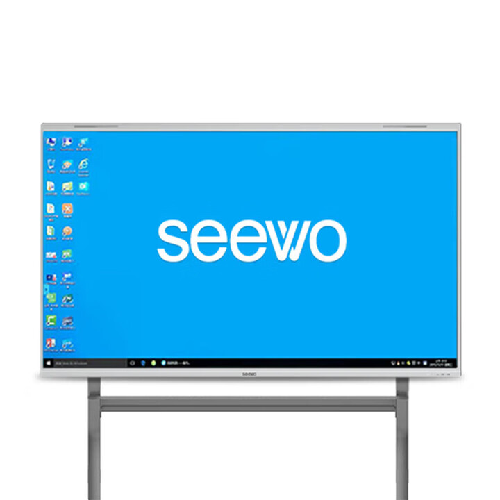 希沃（seewo）65/75/86英寸 MC65GEE 会议平板4k超高清智能触屏一体机win10 65英寸 win10 i5 8G【图片 ...