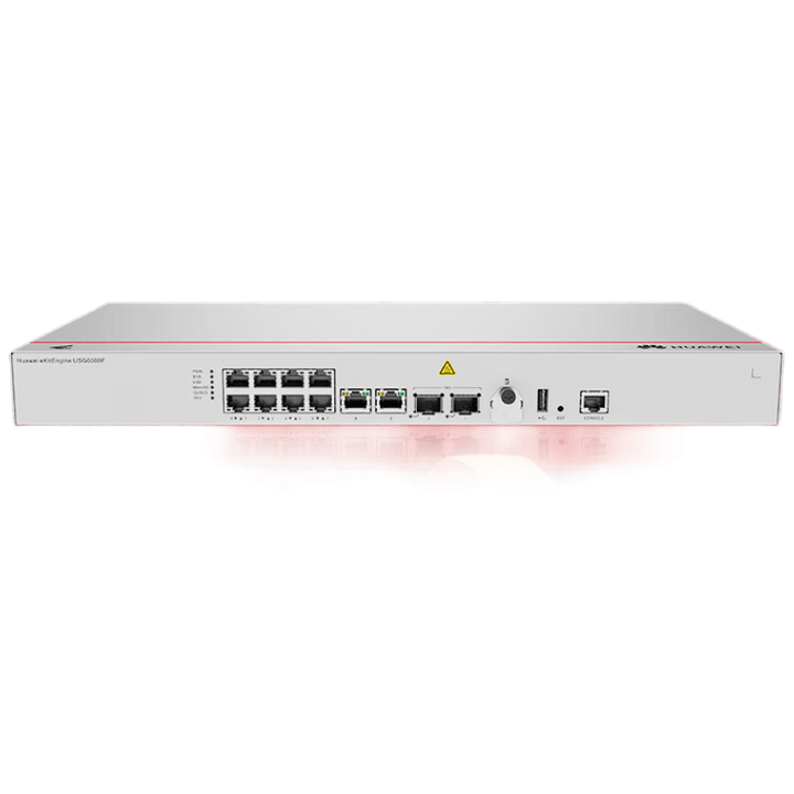 【华为（HUAWEI）USG6000F-S115】华为（HUAWEI）坤灵USG6000F-S115 AI系列防火墙(10*GE RJ45+2 ...