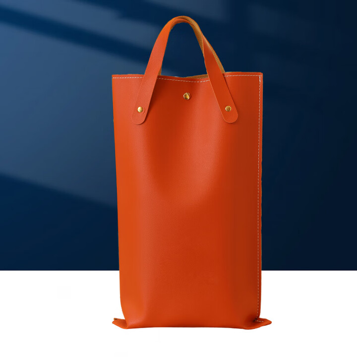 何佳功红酒皮盒布皮袋 新款红酒包装袋盒子礼盒礼品手提皮袋单支葡萄酒 橙色双支无logo【图片 价格 品牌 报价】-京东