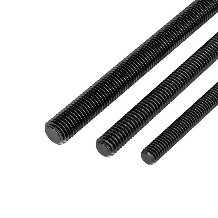 【优桓8.8级通丝螺杆】优桓 8.8级全牙螺杆 黑色通丝螺杆牙条 全螺纹丝杆 16mm 1米/根【行情 报价 价格 评测】-京东