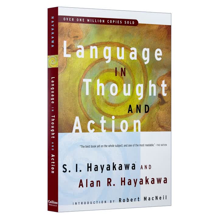 正版】英文原版 语言学的邀请 Language in Thought and Action 语言参考书 进口原版工具书 英语书籍 全英文版 ...