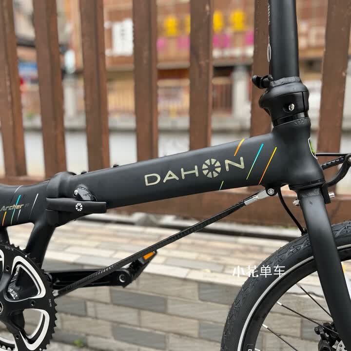 大行（DAHON）20寸20速折叠自行车S20 油刹升级451轮组KBA005 消光黑 禧玛诺20速 原装 20英寸 406轮组【图片 价格 ...