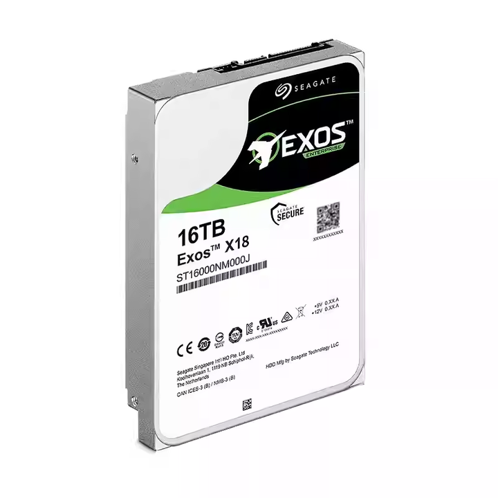 希捷硬盘nas/希捷 ST16000NM000J 16t 氦气银河企业级NAS机械硬盘16tb 16TB ST16000NM000J 【图片 ...