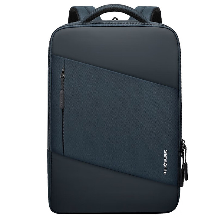 【新秀丽BT6*11001】新秀丽（Samsonite）简约商务双肩电脑包 BT6*11001深蓝色 15.6英寸 【P】【行情 报价 价格 ...