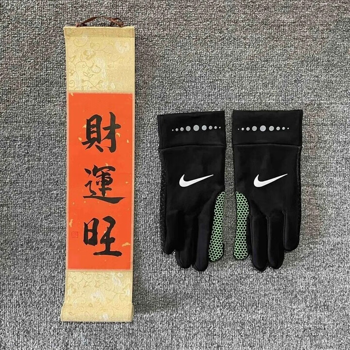 NBA CARES-训练手套跑步骑行加绒防滑户外运动专业级足球大迫杰加绒跑 耐克绿【图片 价格 品牌 报价】-京东