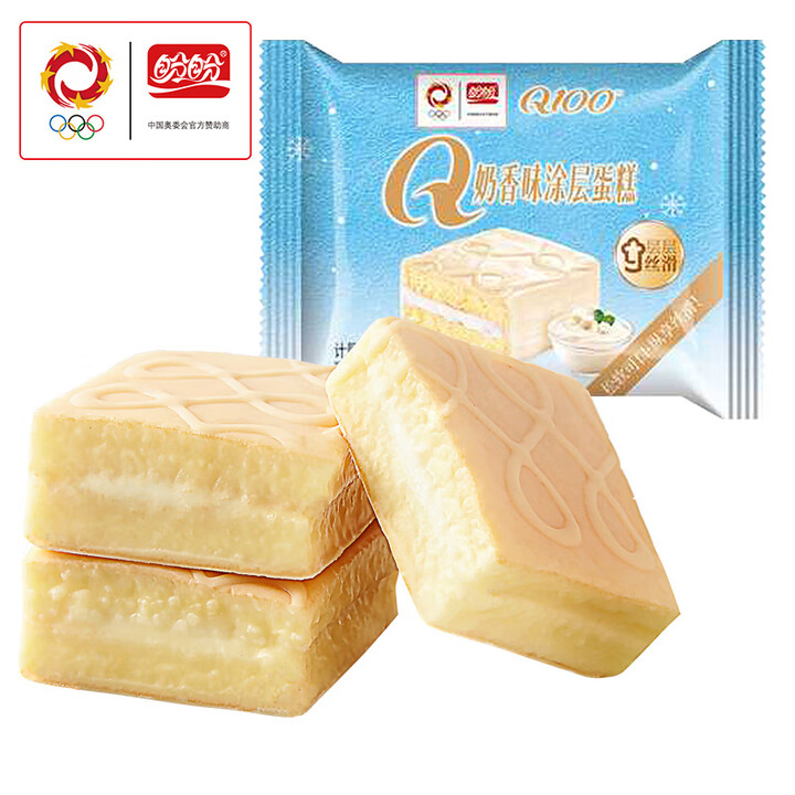 盼盼Q100涂层蛋糕夹心派茶奶香巧克力味早餐代餐下午茶休闲零食食品 【共750g】奶香味*30枚【图片 价格 品牌 报价】-京东