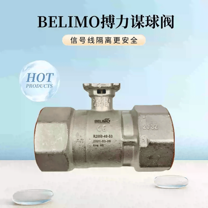 BELIMO搏力谋R2040/R2050-16/25/40/58/70S2-S2/S3/S4二通调节阀 R2050-S3【图片 价格 品牌 ...