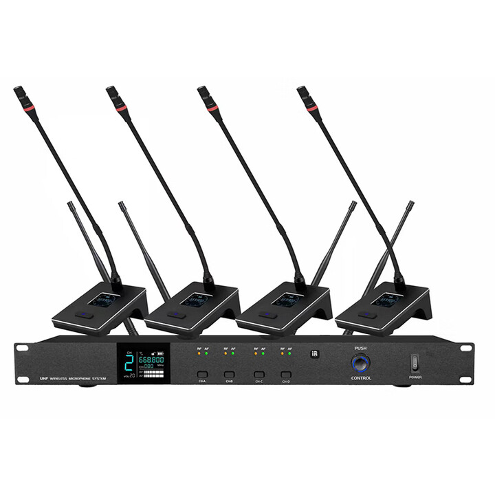 蜂仕达 SOUNDYUN SY-640U一拖四会议话筒无线麦克风【图片 价格 品牌 报价】-京东
