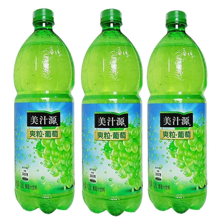 1.8升美汁源果粒橙爽粒葡萄汁汁桃桃1.25升大瓶酷儿橙汁果味饮料 [1.25升]爽粒葡萄2瓶【图片 价格 品牌 报价】-京东