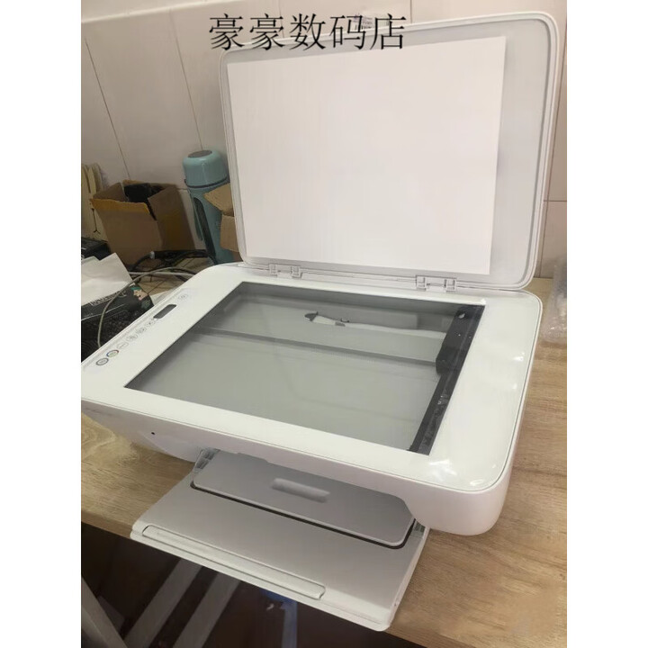 HP TOUCHPOINT MANAGER打印机小型家用学生办公专用复印扫描喷墨一体机A4黑色彩色照 23或21系列机子颜色随机+彩色墨盒 ...