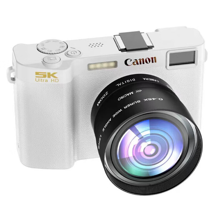 佳能相机ccd数码高清拍照女学生自拍旅游微单反卡片照相机 珍珠白+6400万像素+前后双摄 标配(不含内存卡)【图片 价格 品牌 报价】-京东