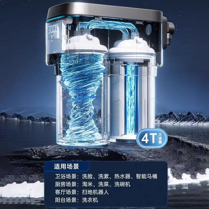 安吉尔空间大师M7 Home800全屋净水器J3539-ROC120包邮包安装刮码 咨询客服下单 不支持强拍【图片 价格 品牌 报价】-京东