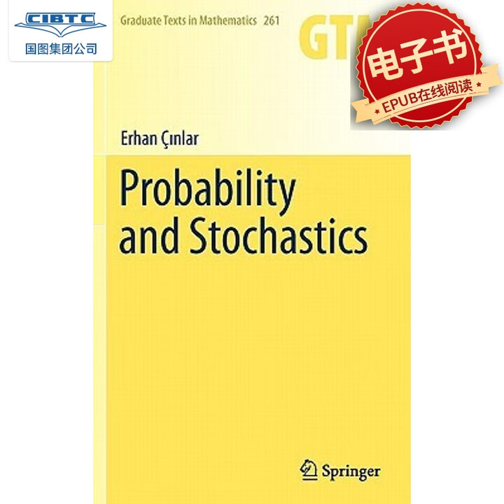 《电子书 Probability and Stochastics: 9780387878591》【摘要 书评 试读】- 京东图书