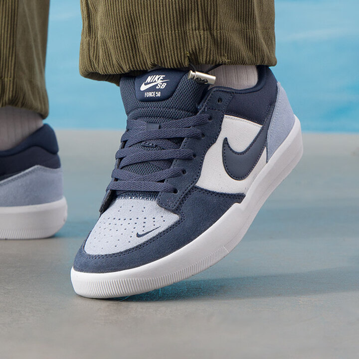 耐克（NIKE）【滔搏运动】男鞋NIKE SB FORCE 58轻便低帮运动休闲鞋DV5477-404 DV5477-404 44【图片 价格 ...
