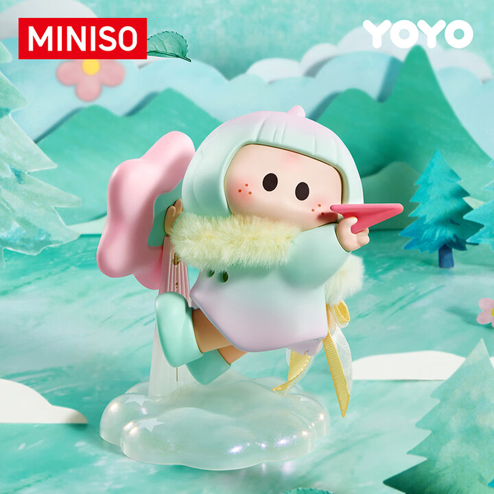 【名创优品（MINISO）盲盒】名创优品（MINISO）YOYO右右酱逐风日记香薰绒感手办盲盒玩具摆件生日礼物女 单盒【行情 报价 价格 评测】-京东