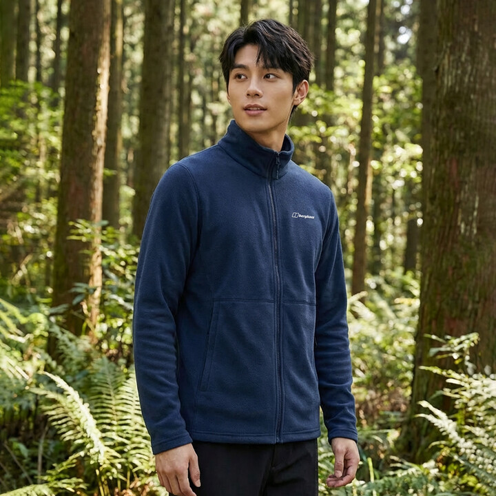 【422256B50/422256LR7】Berghaus男士Prism Micro Polartec 棱光抓绒保暖夹克外套蓝色【行情 报价 ...