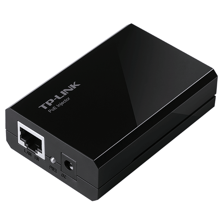 【TP-LINKTL-POE170S】TP-LINK 标准PoE供电器 IEEE 802.3af/at 千兆端口 30W TL-POE170S ...