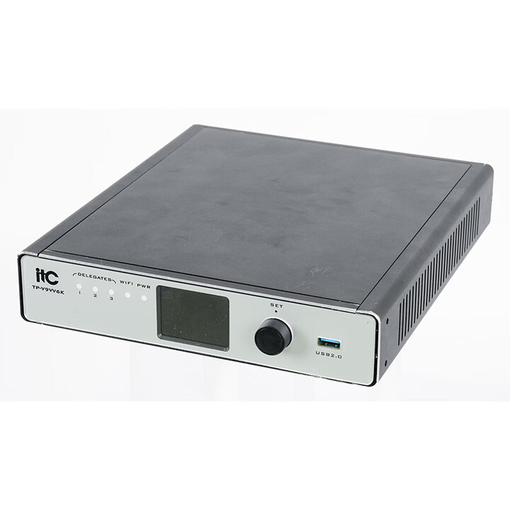 itc 会议音视频工程类产品 TP-V9VV6K 全数字会议系统主机【图片 价格 品牌 报价】-京东