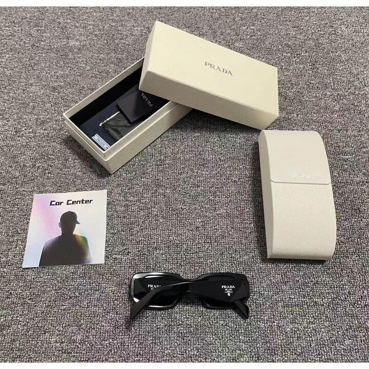 OAKLEY西太后Cor 24Fw黑色三角标字母 矩形墨镜 太阳镜 请注意邮费是顺丰到付【图片 价格 品牌 报价】-京东