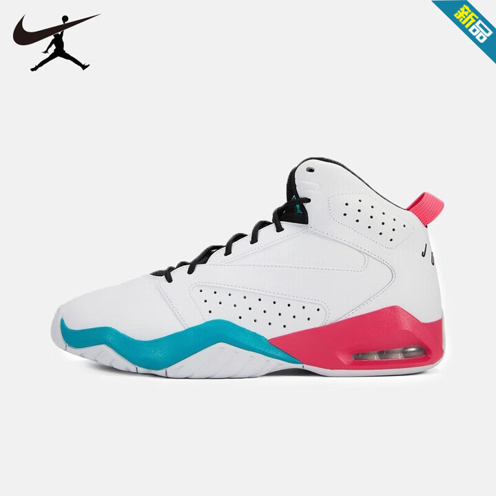 耐克（NIKE）男鞋AJ春季新款AIR JORDAN LIFT OFF气垫高帮实战运动鞋篮球鞋 AR4430-105 白蓝粉 43【图片 价格 ...