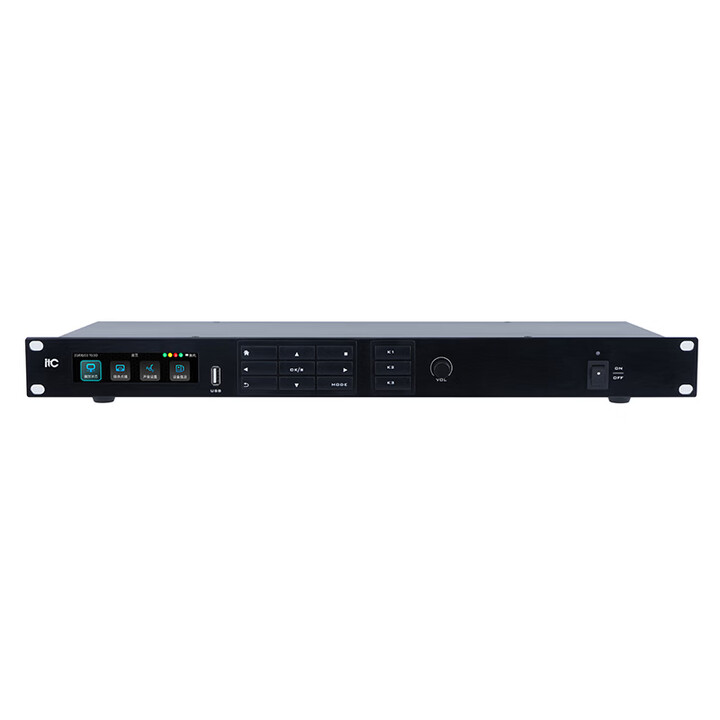 【itc T-88120B】itc T-88120B IP网络功放终端（含 V2.113 IP终端嵌入软件）【行情 报价 价格 评测】-京东