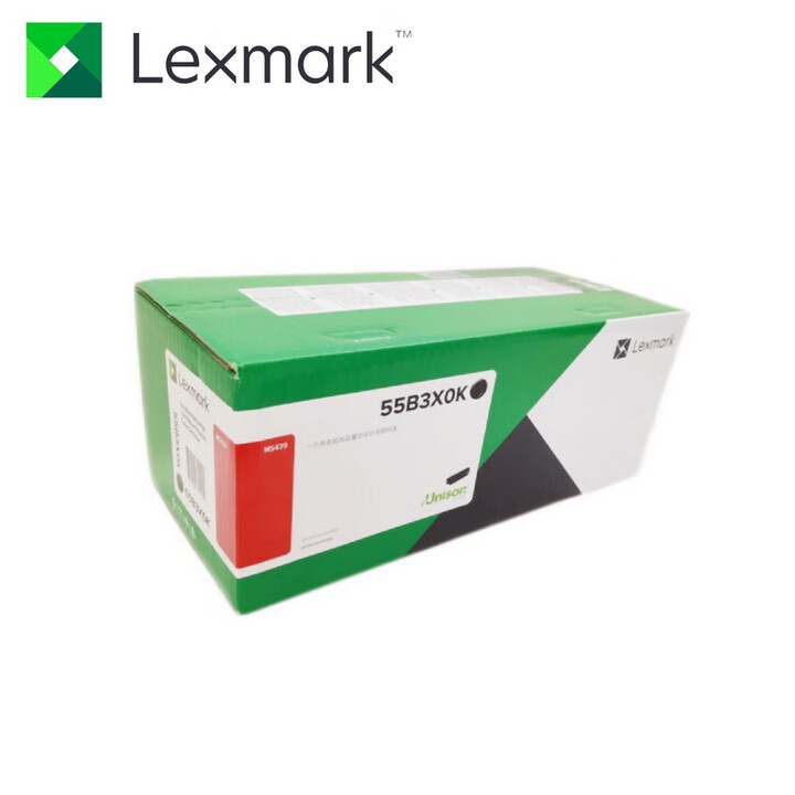 【利盟55B3X0K】利盟（Lexmark）原装粉盒 适用MS439 20K页 55B3X0K【行情 报价 价格 评测】-京东