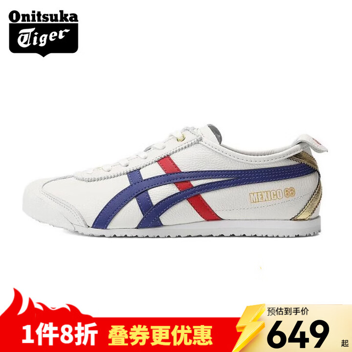Onitsuka Tiger鬼塚虎低帮系带休闲鞋男鞋女鞋运动鞋跑步鞋情侣鞋 1183B511-100 37 /4.5【图片 价格 品牌 报价】-京东