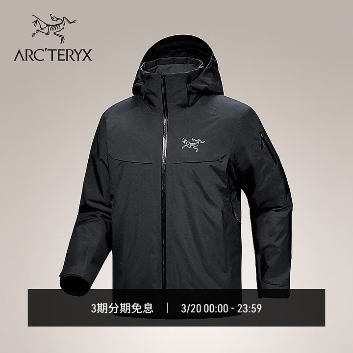ARC'TERYX始祖鸟 MACAI DOWN JACKET 保暖 男子 滑雪羽绒夹克 BLACK/黑色 XL【图片 价格 品牌 报价】-京东
