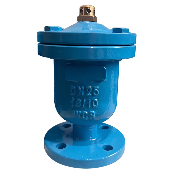 单口排气阀QB1-10/16铸钢不锈钢法兰自动排气阀管道水专用 不锈钢DN50（2寸）【图片 价格 品牌 报价】-京东