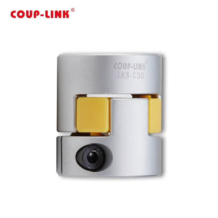 【COUP-LINKLK8系列】COUP-LINK梅花联轴器 LK8-C40S(40X55) 联轴器 夹紧螺丝固定梅花弹性联轴器【行情 报价 ...
