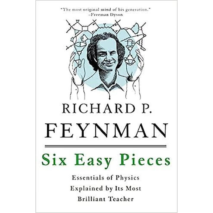 《现货 费曼讲物理：入门 Six Easy Pieces: Essentials of Physics Explained by Its ...