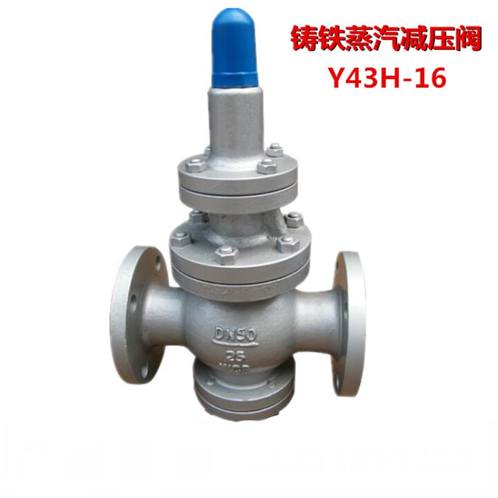 Y43H-16先导活塞式耐高温蒸汽法兰减压阀稳压阀DN40 50 65 80 100 DN80【铸钢】【图片 价格 品牌 报价】-京东