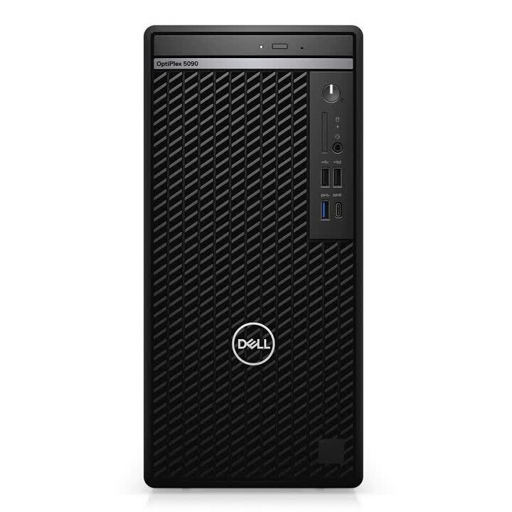 戴尔（DELL）5000MT/7020MT 酷睿十二代商用工控财务台式电脑 单主机 i7-12700 8G 1T固态 定制【图片 价格 品牌 ...