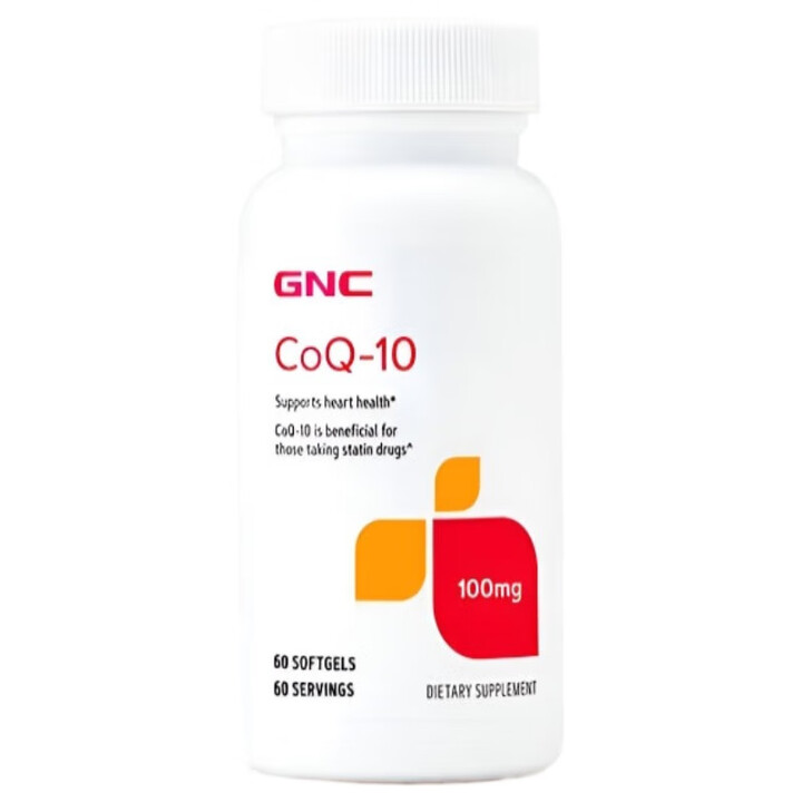 健安喜健安喜GNC辅酶Q10胶囊中老年人心脑血管保健品 GNC辅酶100mg60粒【图片 价格 品牌 报价】-京东